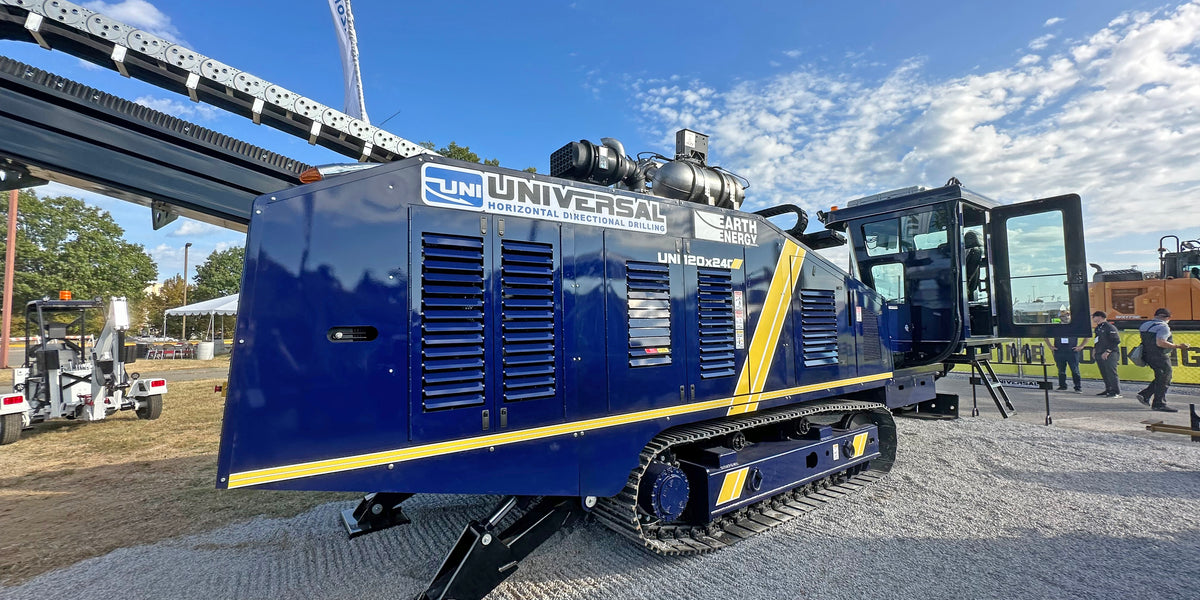 NEW UNI 120x240 Drilling Rig — Universal HDD