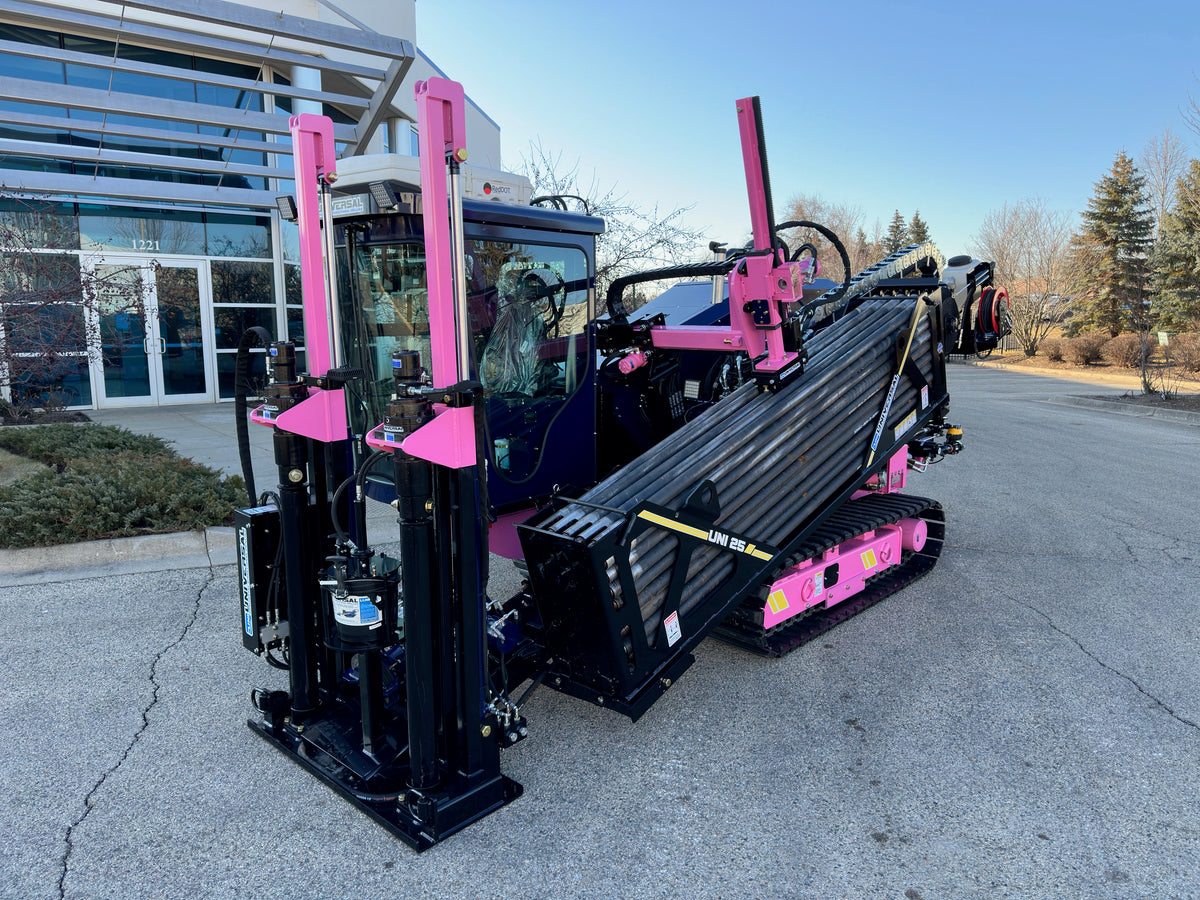 Custom Pink UNI 25 — Universal HDD