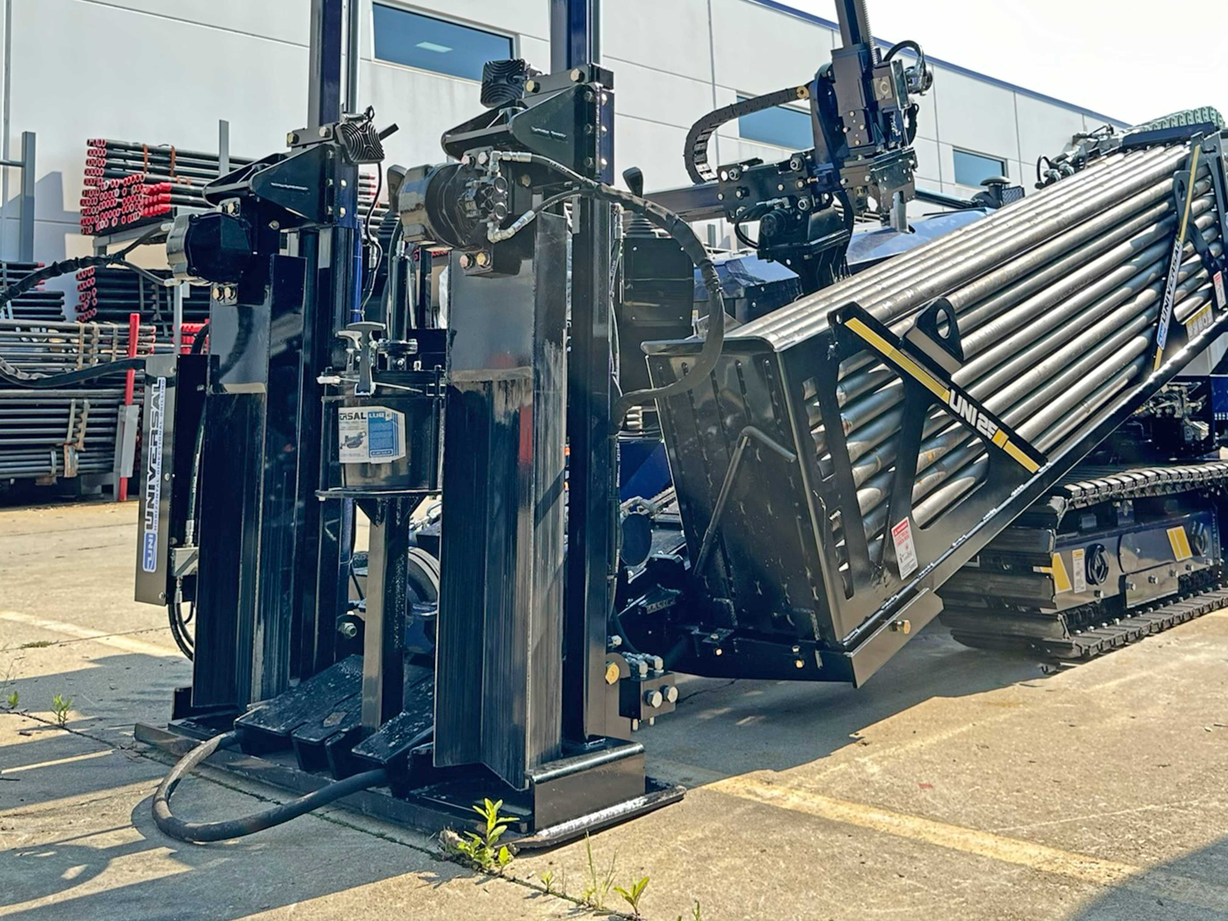 Vibro-Anchors - Innovation and New Option — Universal HDD