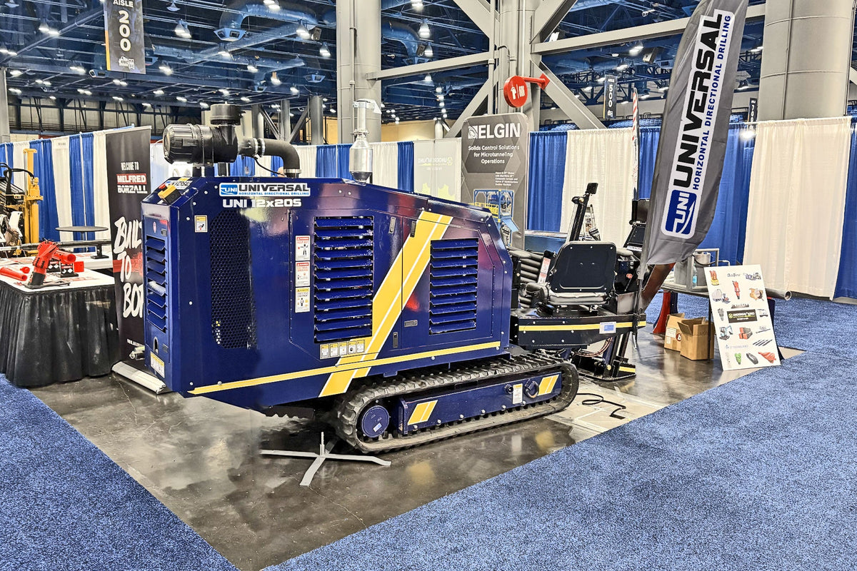 See the All-New UNI 12x20S at the No-Dig Show 2025 — Universal HDD