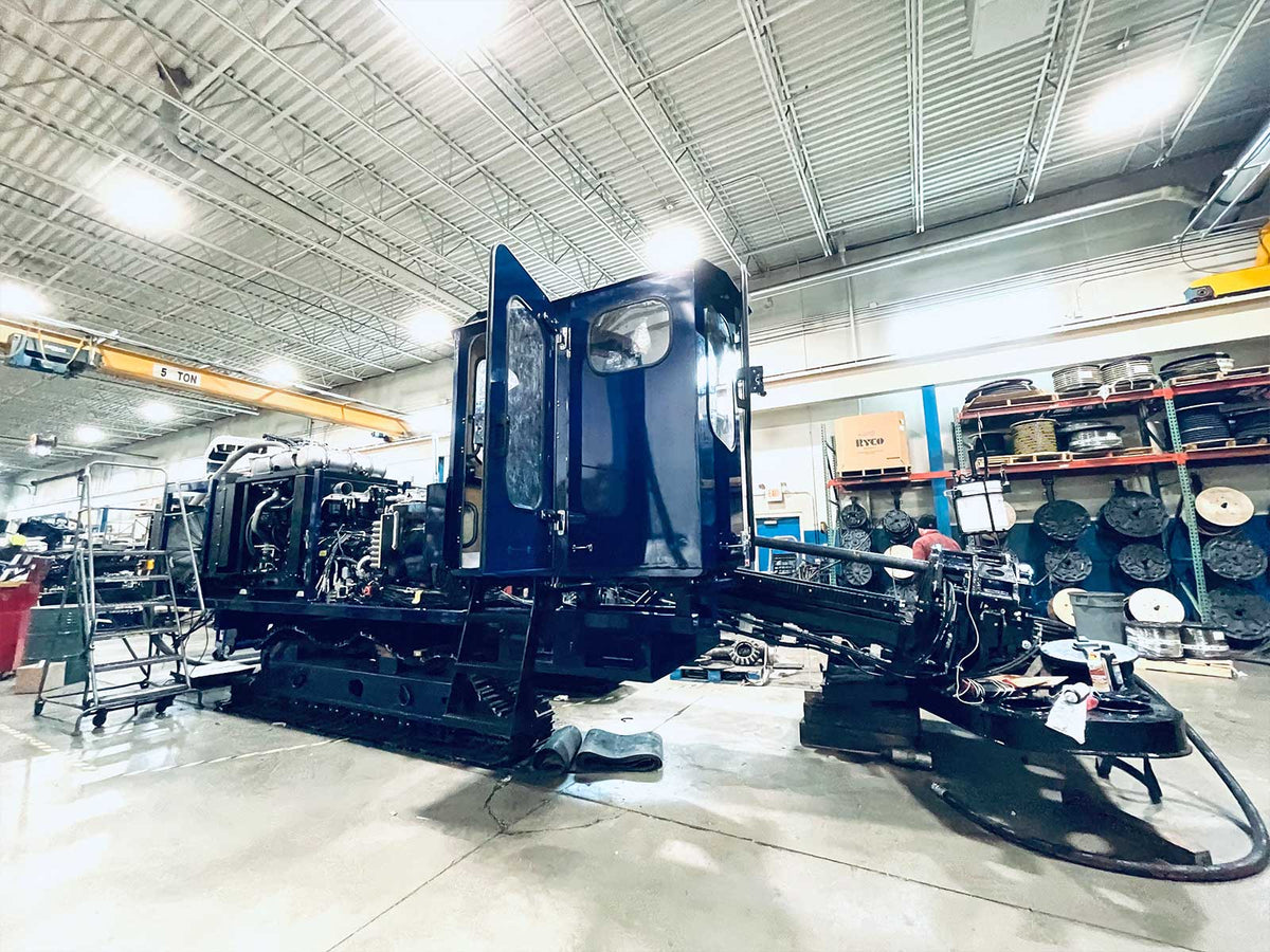 Drilling Rigs Built Per Your Specification — Universal HDD