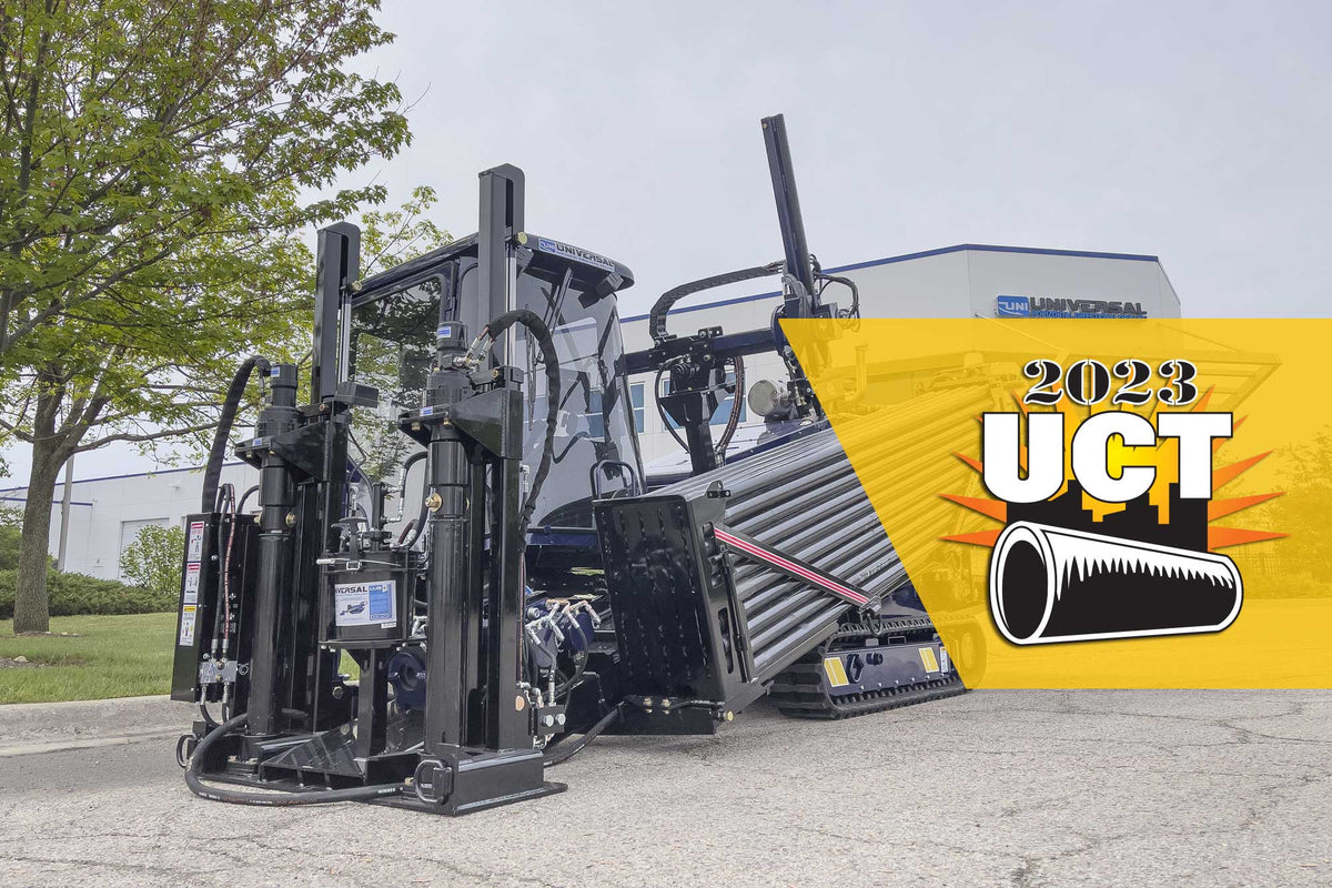 See our Drilling Rigs at UCT 2023 Orlando, FL — Universal HDD