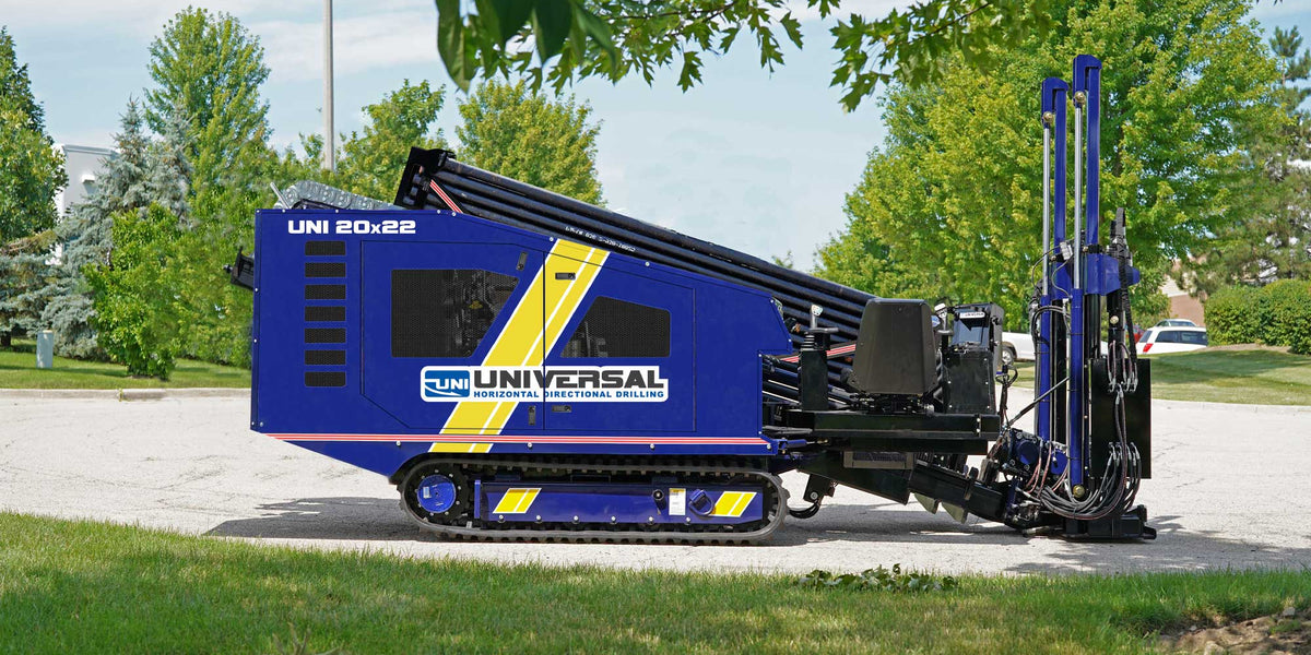 Universal HDD Introduces the Redesigned UNI 20x22 Directional Drill