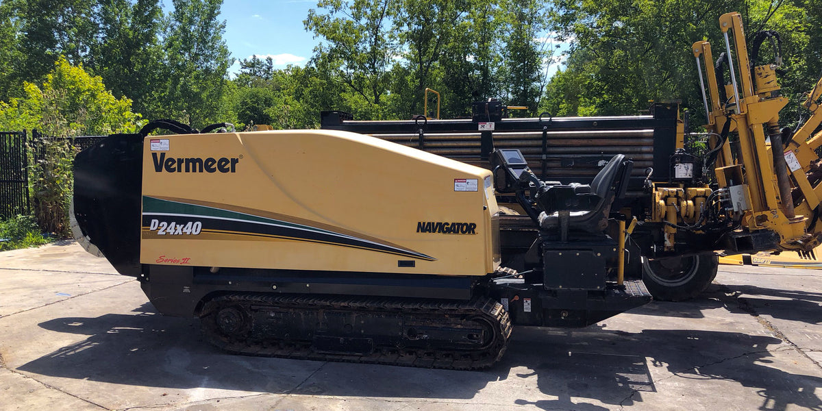 2015 Vermeer 24x40 SII with Mixing System and Locator — Universal HDD