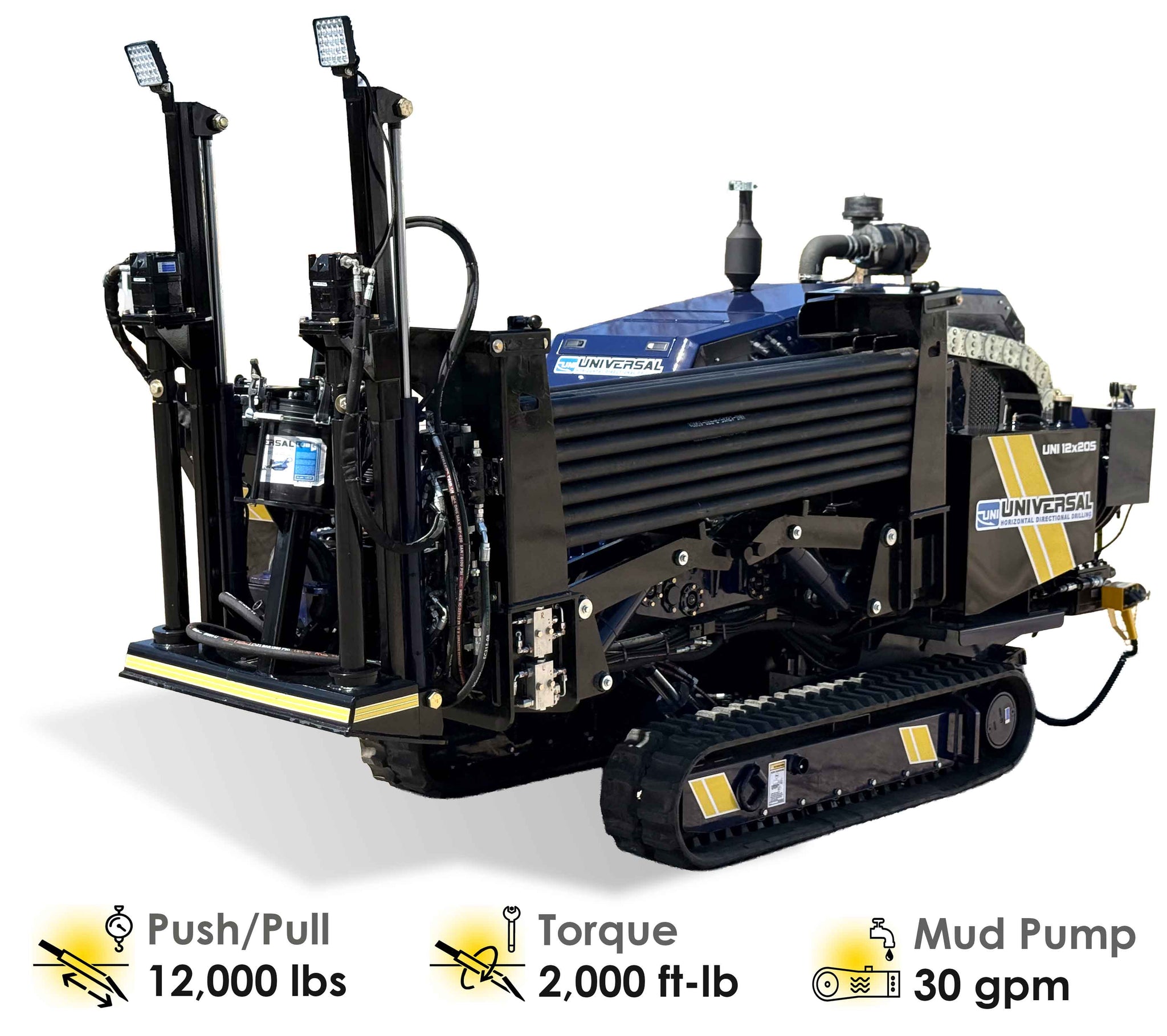 HDD Rigs and Custom Directional Drills — Universal HDD