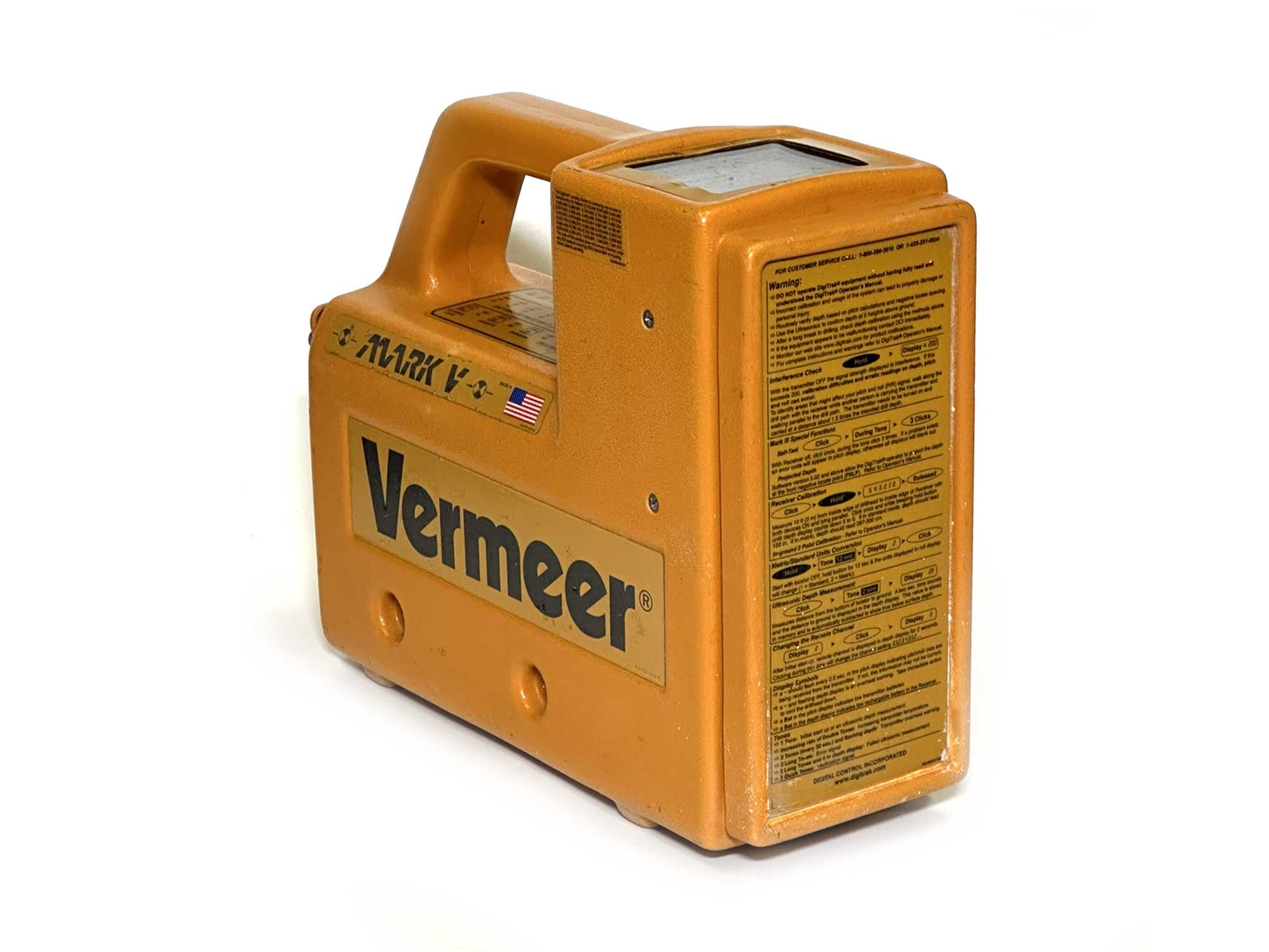 Used DigiTrak Mark V Receiver with Transmitter — Universal HDD