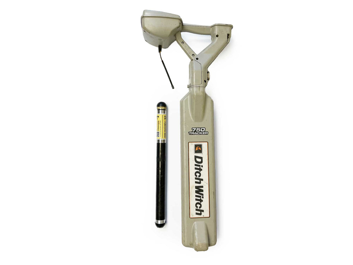 Used Ditch Witch 750 Tracker Locator with 86 BGH Beacon — Universal HDD