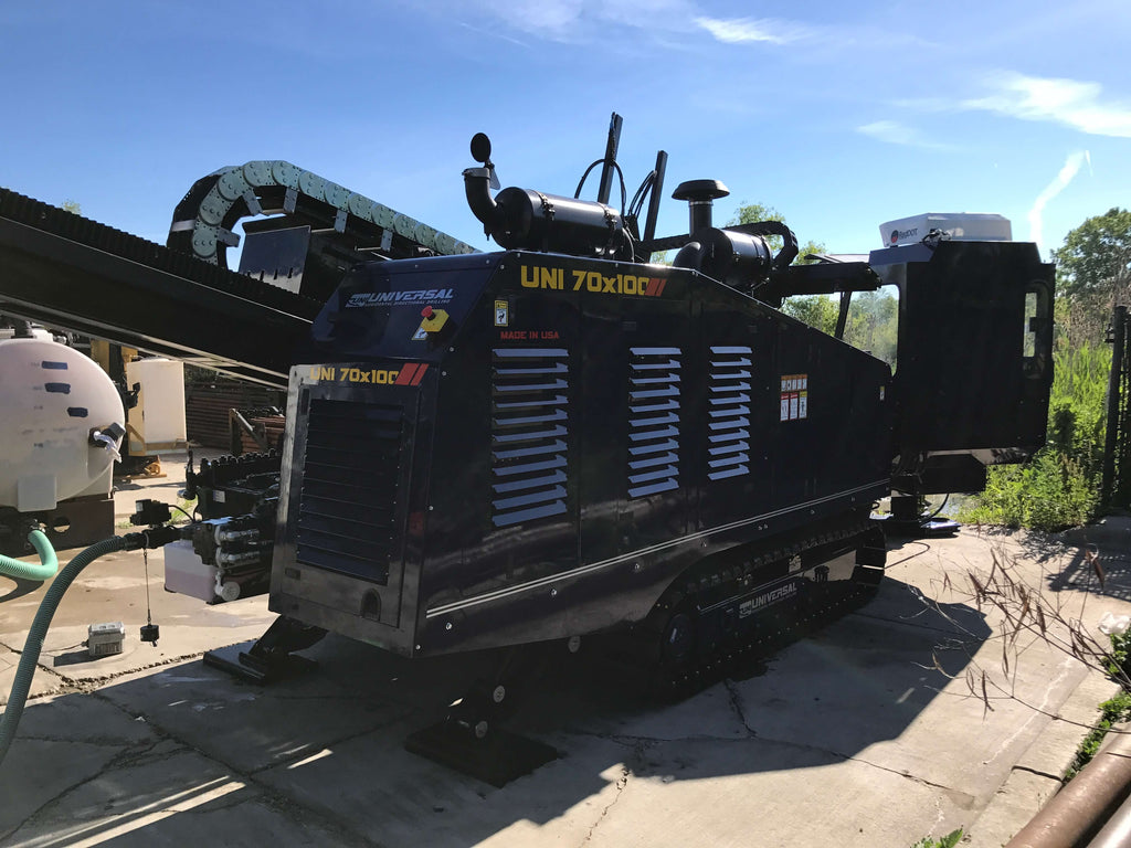 Custom Horizontal Directional Drills, Boring Equipment and Tooling ...