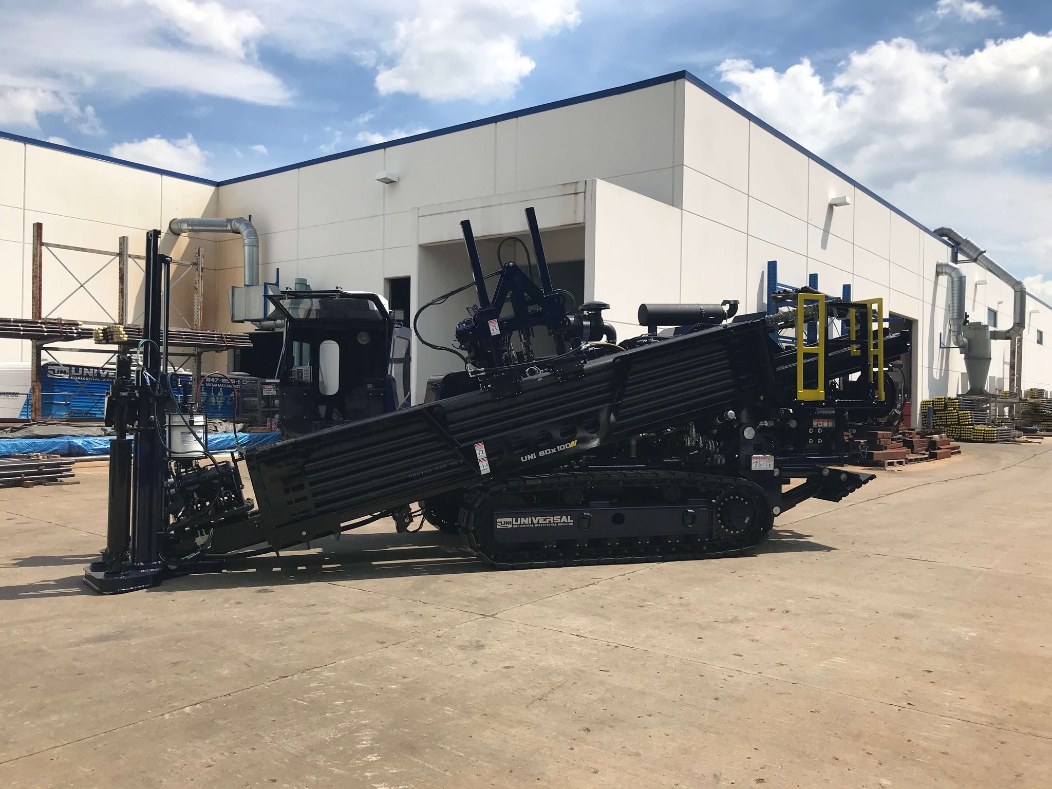 Custom Horizontal Directional Drills, Boring Equipment and Tooling ...