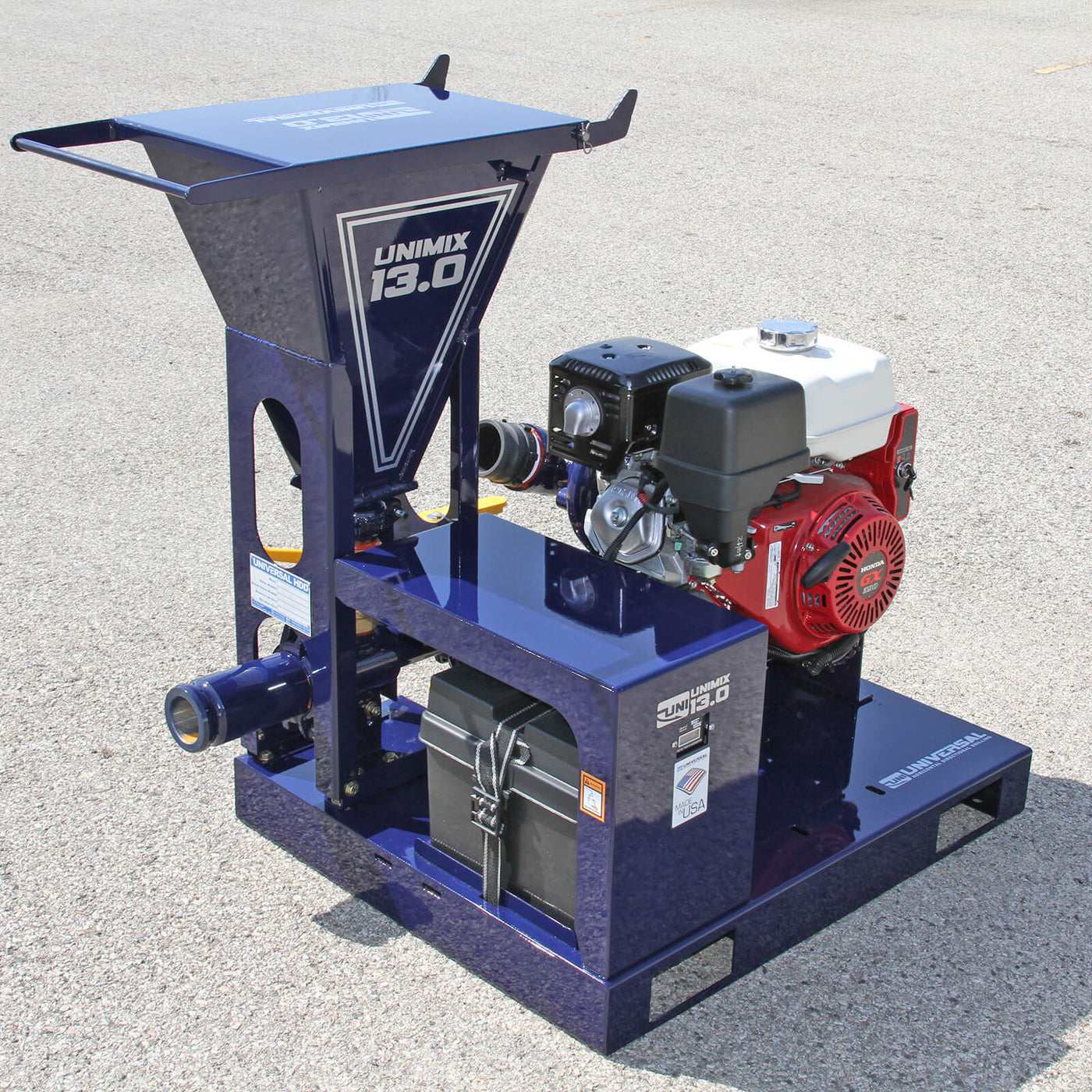 UNIMIX 13 HDD Mud Mixer — Universal HDD