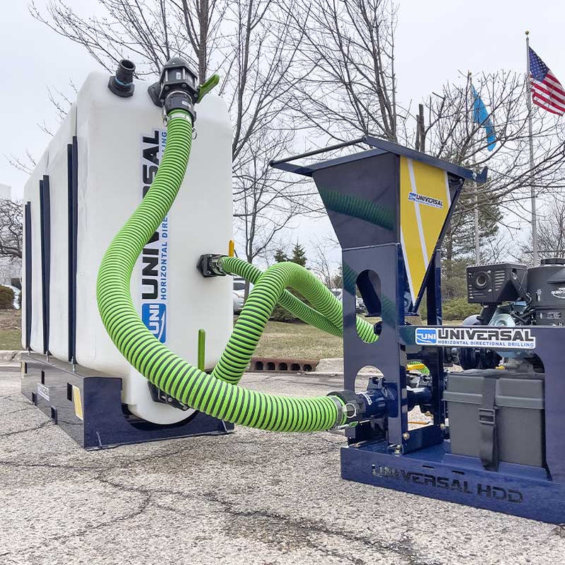 UNITANK 500R Mud Mixing Tank — Universal HDD